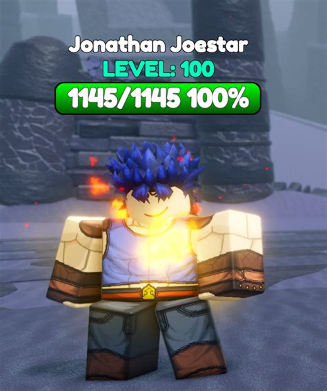 Jonathan Joestar Boss A Universal Time Roblox Wiki Fandom