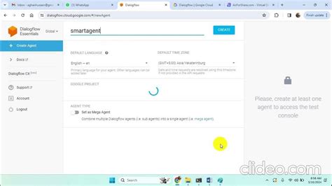 Introduction To Dialogflow Youtube