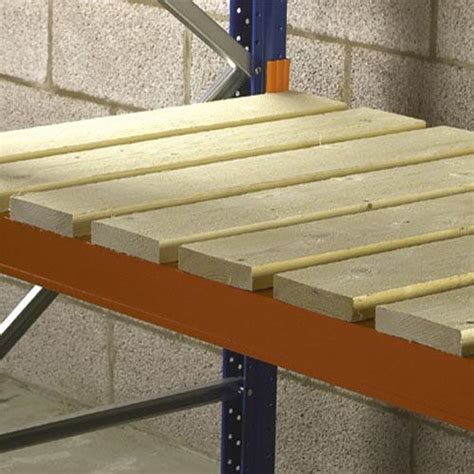 Open Boarded Timber Decking Racking Solutions