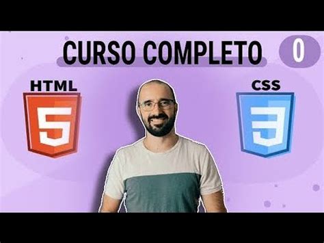 Curso HTML Y CSS Desde A PRO Temario YouTube
