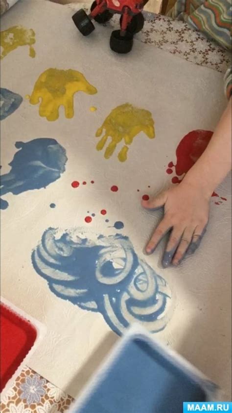 «Рисование пальчиками и ладошками Презентация для родителей детей 1 3 лет 2 фото