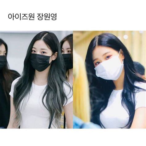 마스크로 체감해보는 연예인들의 얼굴크기  인스티즈 Instiz 이슈 카테고리