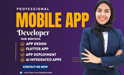 Do Mobile App Development Ios App Android App Creation Flutter App