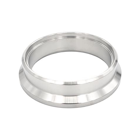 5000 V Band Flange Female 304 Stainless Fits Standard V Band Cla