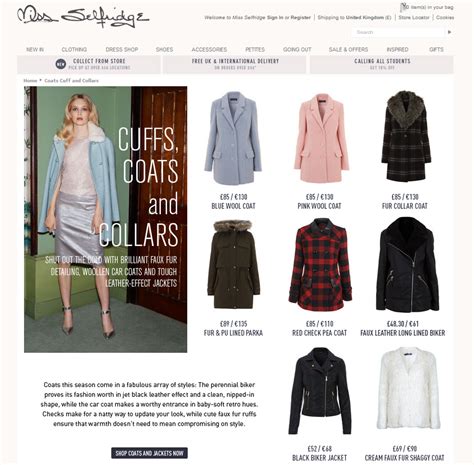 Image Based The Coats Are Not Clickable Rollover Text Appears To