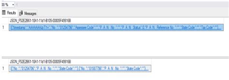 How To Convert Sql Query Into Json Format In Sql Server