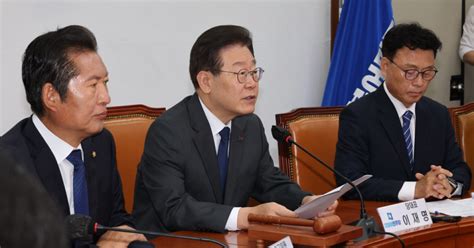 이재명 “김기현 국회에 의자 놓고 공개대화 하자오늘이라도 만나자”