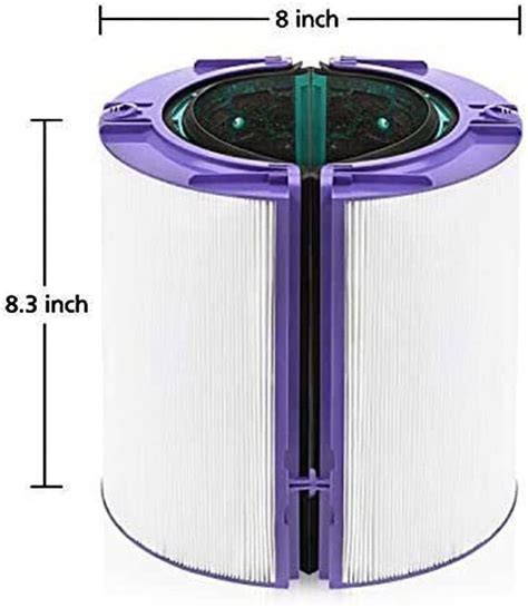 Buy True Hepa Filter For Dyson Tp04hp04dp04 Air Purifier Combi Glass