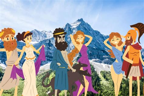 Who Were The Nymphs In Greek Mythology Myth Nerd