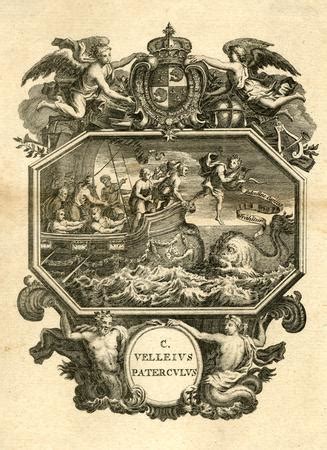 Print Frontispiece British Museum