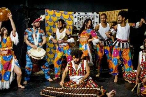 Nimba Com Trupe Benkady Evento Abc