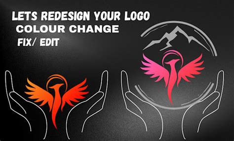 Fix Redesign Revamp Edit Recreate Modify Your Current Logo By Sera Dorne Fiverr