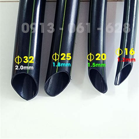 Ống Ldpe Phi 25 Dày 1 8mm Cuộn 200m Dẫn Nước Mạnh độ Bền Cao