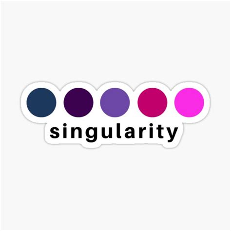 Singularity Bts Taehyung Color Palette Sticker By Aaalou Redbubble