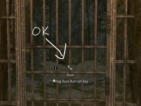 Hag Rock Redoubt Jail Door Key Fix Regular Mods LoversLab