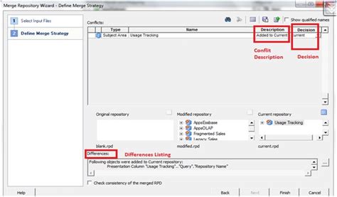 bi direct obiee 11g repository and webcat migration procedures part b incremental repository