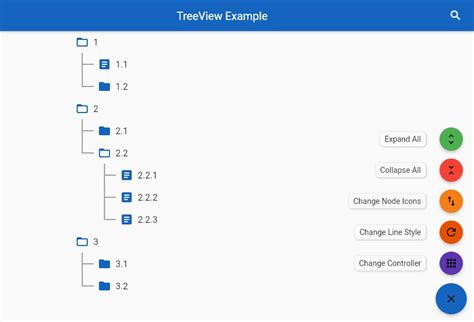 Tree Flutter Awesome