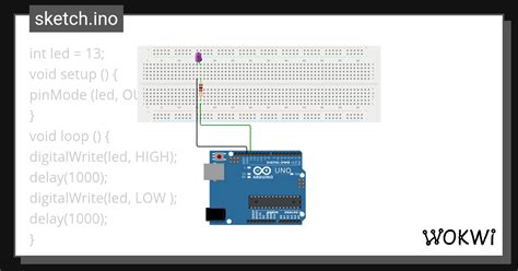 Led Program Wokwi Esp32 Stm32 Arduino Simulator Led Program Wokwi Esp32 Stm32 Arduino Simulator