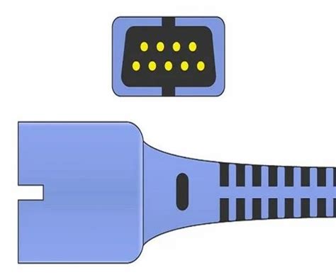 Sensor Type Reusable 9 Pin To Db9 Spo2 Extn Cable At Rs 450 In New Delhi