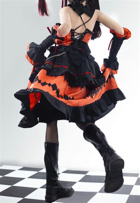 Токисаки Куруми Свидание с живой аниме секс куклой с большой грудью и головой из ПВХ ️ Bsdoll