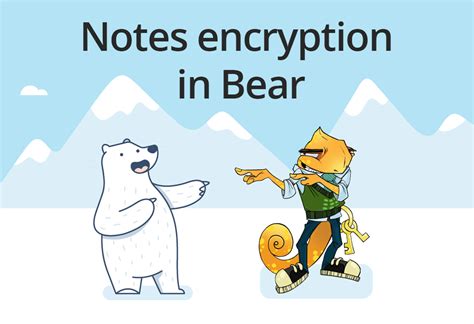 Implementing End To End Encryption In Bear App Cossack Labs