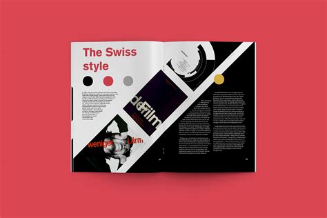 Grid And Type On Behance