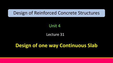 one way continuous slab design example pdf at elaine osborn blog