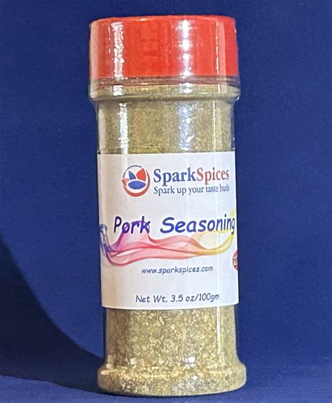 Pork Seasoning Spark Spices
