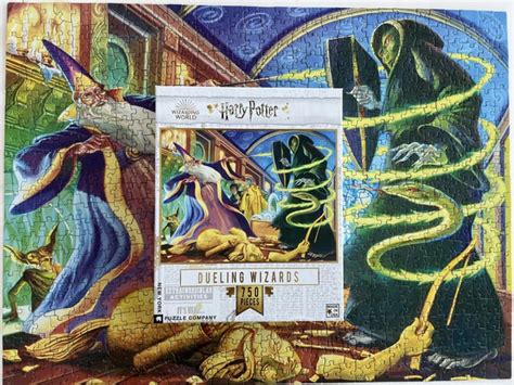 Entry “dueling Wizards” 750pc New York Puzzle Company Water
