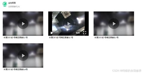 Uniapp通过xgplayer西瓜播放器接入视频实时监控 技术栈