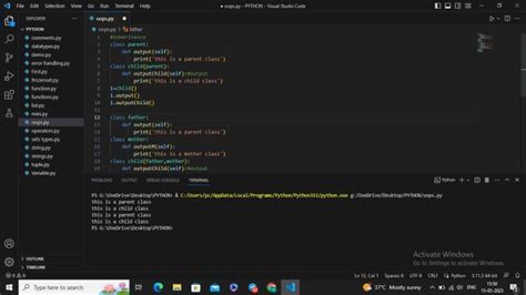 Reddy Mouli On Linkedin Task 31 Practice Inheritance Polymorphism