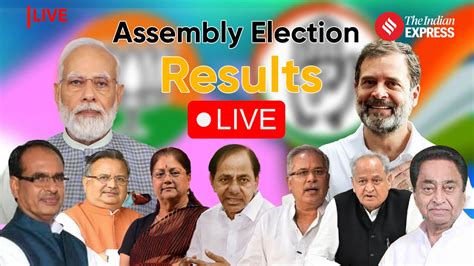 Election Results Live In Postal Ballots Tight Race In Rajasthan Mp Cg Cong Leads In Telangana