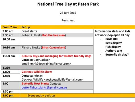 Combined Nursery S National Tree Day Save Our Waterways Now