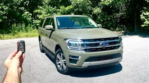 2024 Ford Expedition Epic Power Space And Tech Await
