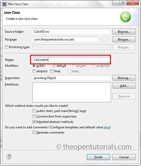 How To Create And Consume A Simple Web Service Using Jax Ws Ibytecode