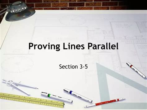 PPT Proving Lines Parallel PowerPoint Presentation Free Download ID