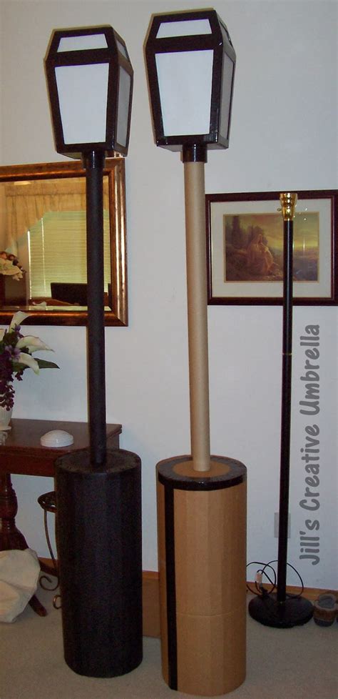 Jill S Creative Umbrella For The Stage DIY LAMP POST