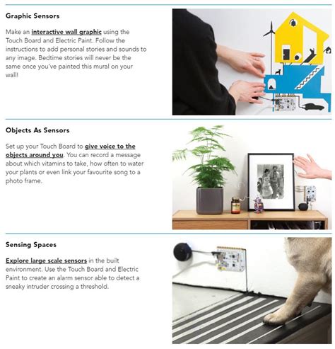 Bare Conductive Touch Board Starter Kit Connect Any Surface Object