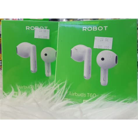Jual ROBOT TWS T60 Airbuds Eraphone Bluetooth New Models Shopee Indonesia