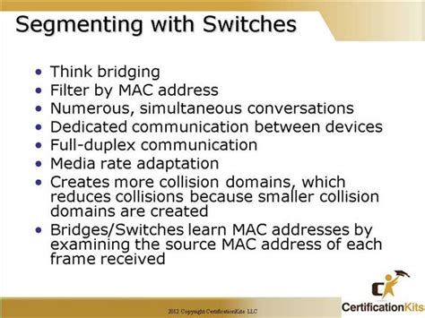 Cisco Ccna Introduction To Switches Part I