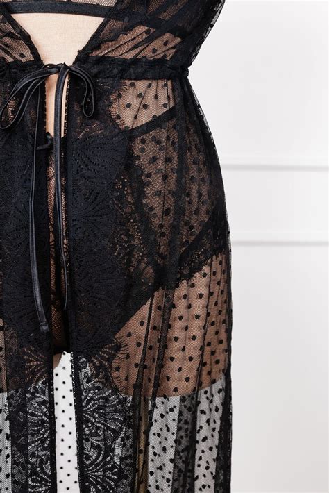 Lacy Off The Shoulder Bralette Black Mentionables