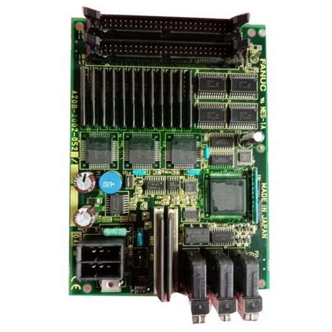 pcb fanuc input output card a20b 2002 052 for industrial machine at
