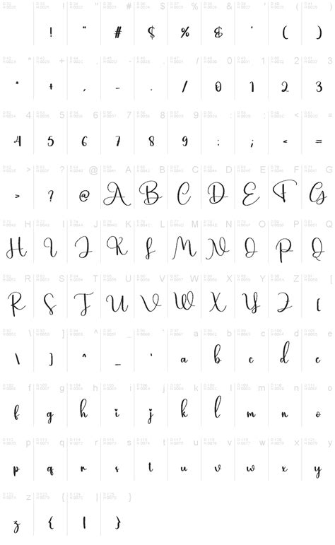 Notebook Font