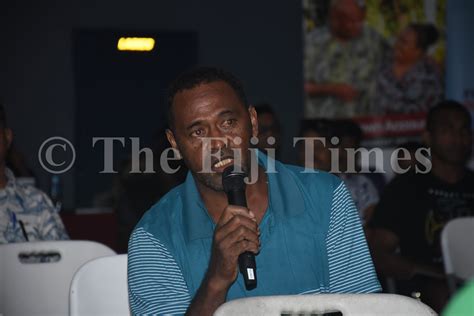 Fnpf Member Forum In Ba The Fiji Times