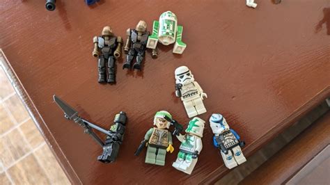 Лего Зоряні Війни Фігурки в ідеальному стані Оригінал Ціна за од 60 грн Колекціонування
