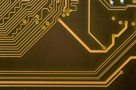 Premium Photo Microprocessor On The Background Of The Microcircuit Of The Motherboard