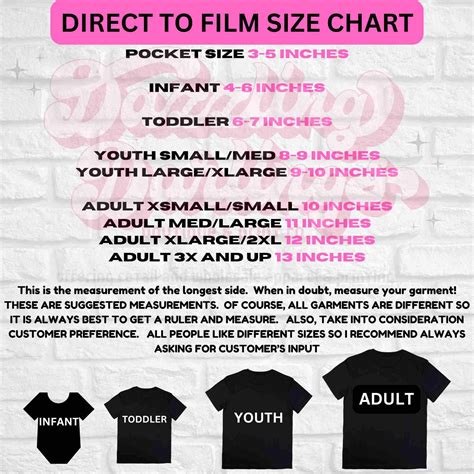 Dtf Build Your Own Gang Sheet 3 Per Sq Ft Dazzling Darlings Boutique