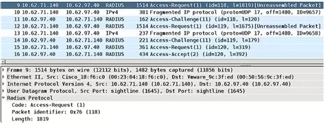 Eap Tls Over Autovpn Results In Ip Fragmentation Issues The Meraki Community