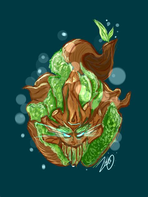 Maokai By Scottiepippen On Deviantart