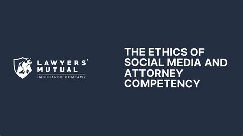 The Ethics Of Social Media And Attorney Competency Beverly Hills Bar